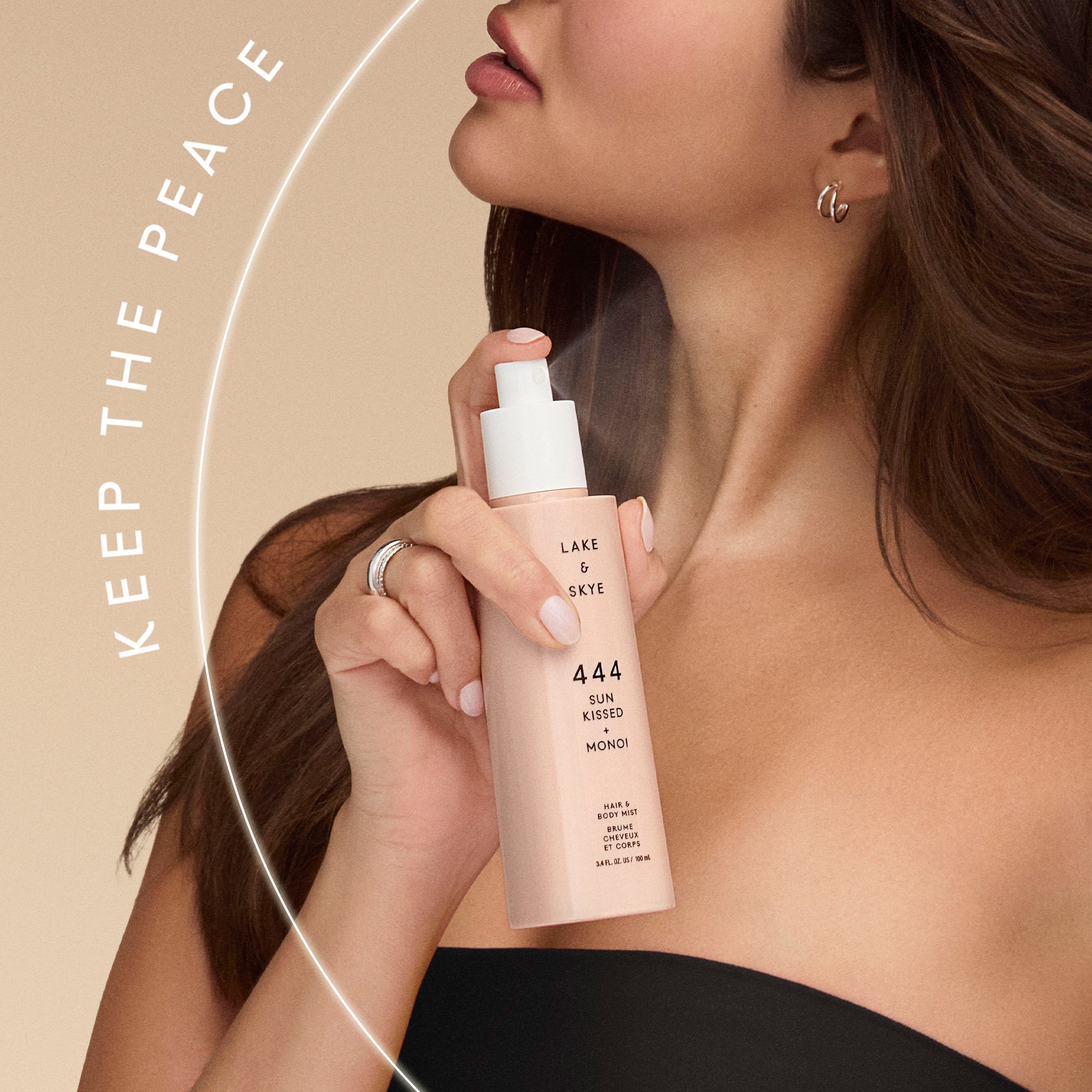 NEW! 444 Sunkissed + Monoi Hair & Body Mist – Lake and Skye