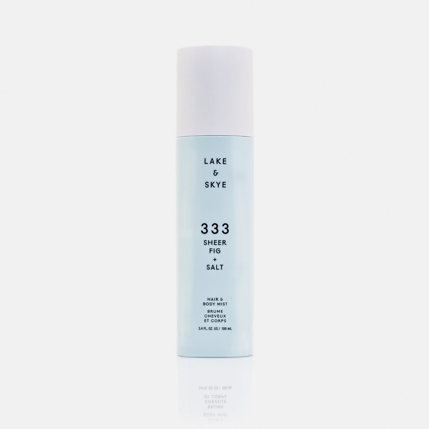 333 Sheer Fig + Salt Hair & Body Mist – Lake and Skye