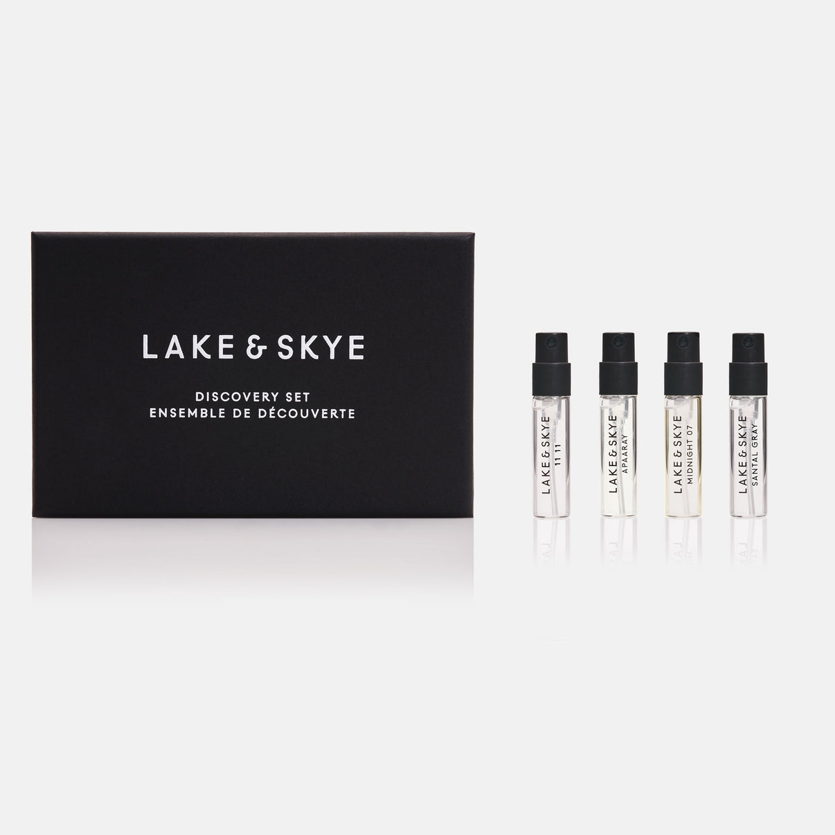 4 Scent Discovery Set – Lake and Skye