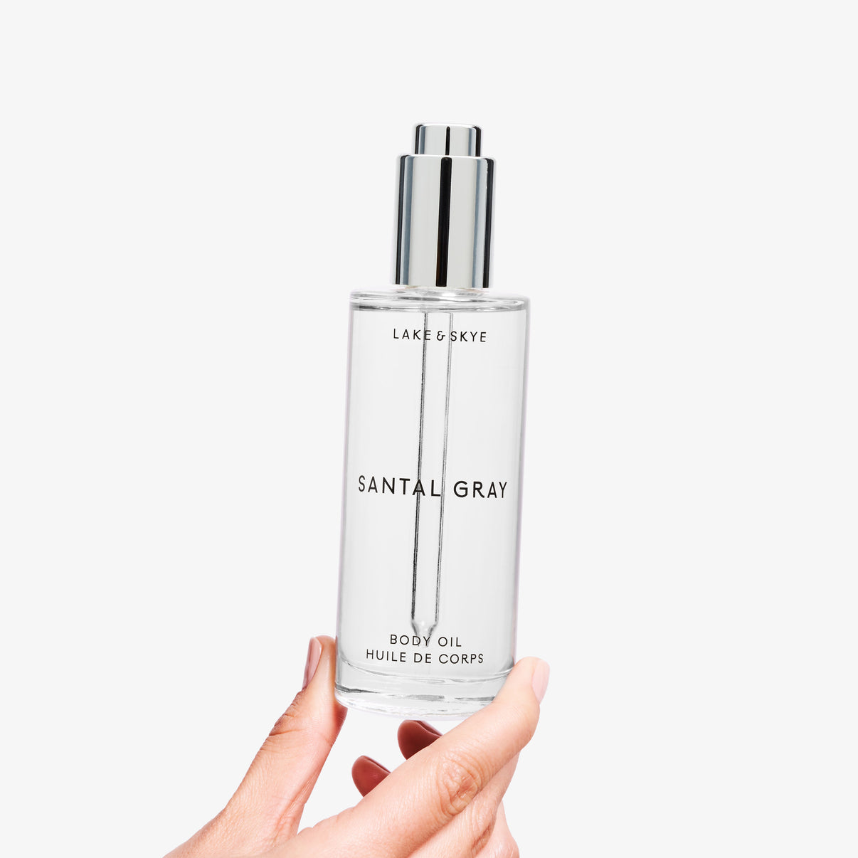 Santal Gray Body Oil – Lake and Skye