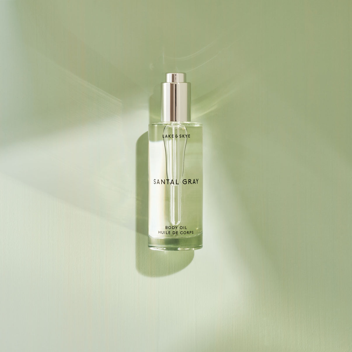 Santal Gray Body Oil – Lake and Skye