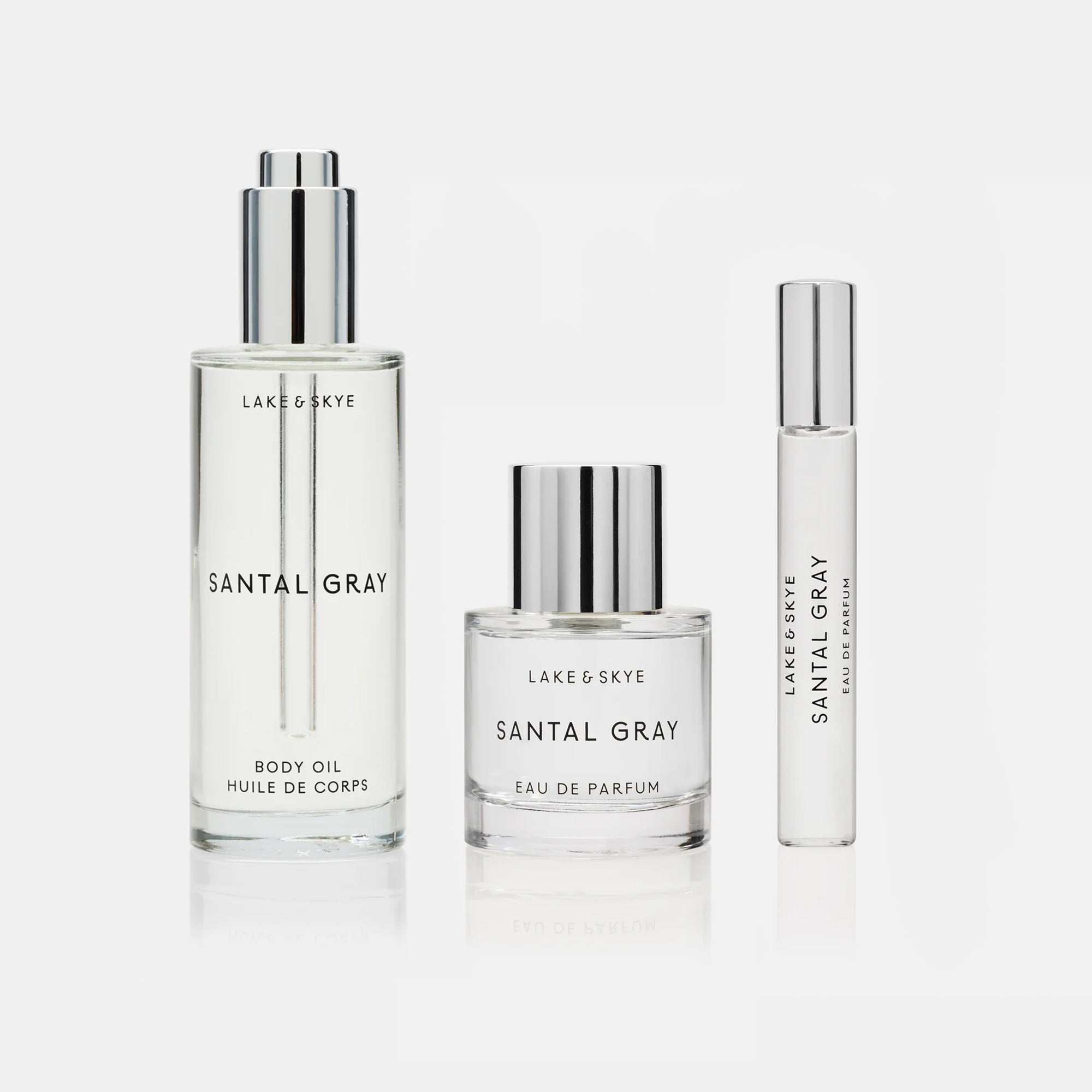 Santal Gray Collection – Lake and Skye