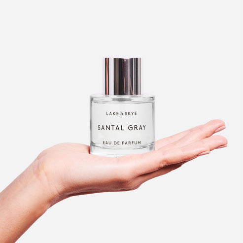 Santal Gray Eau de Parfum – Lake and Skye