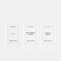 Mini Candle Trio Set – Lake and Skye